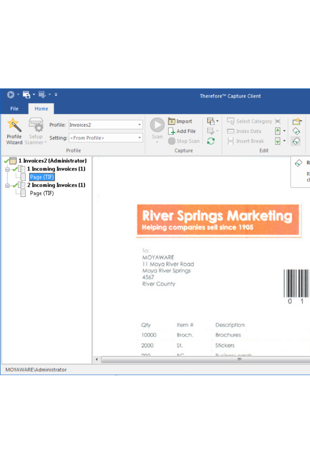 Therefore™ Capture