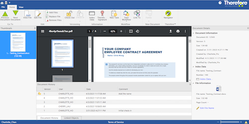 PCM Award - We Won! - Therefore