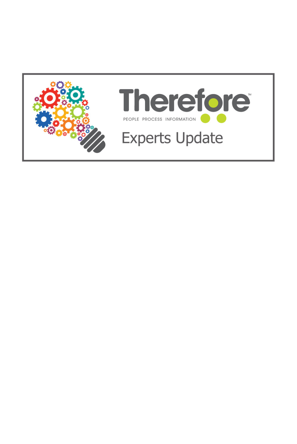 Therefore™ Webinar Series