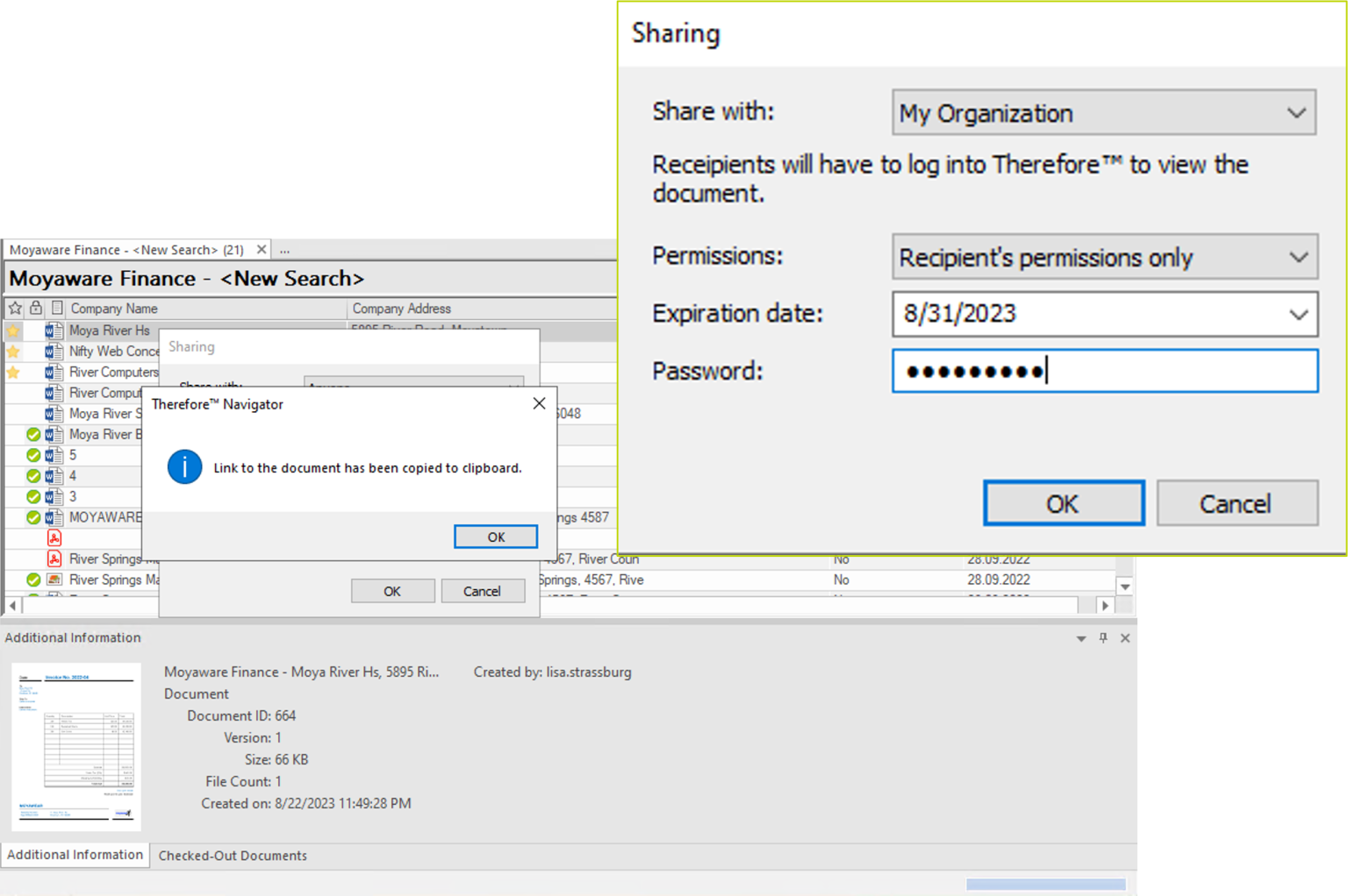 Therefore™ Online v30 Feature Preview - Therefore