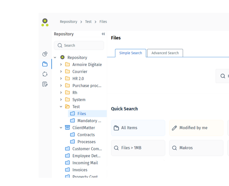 New Web Client - Therefore