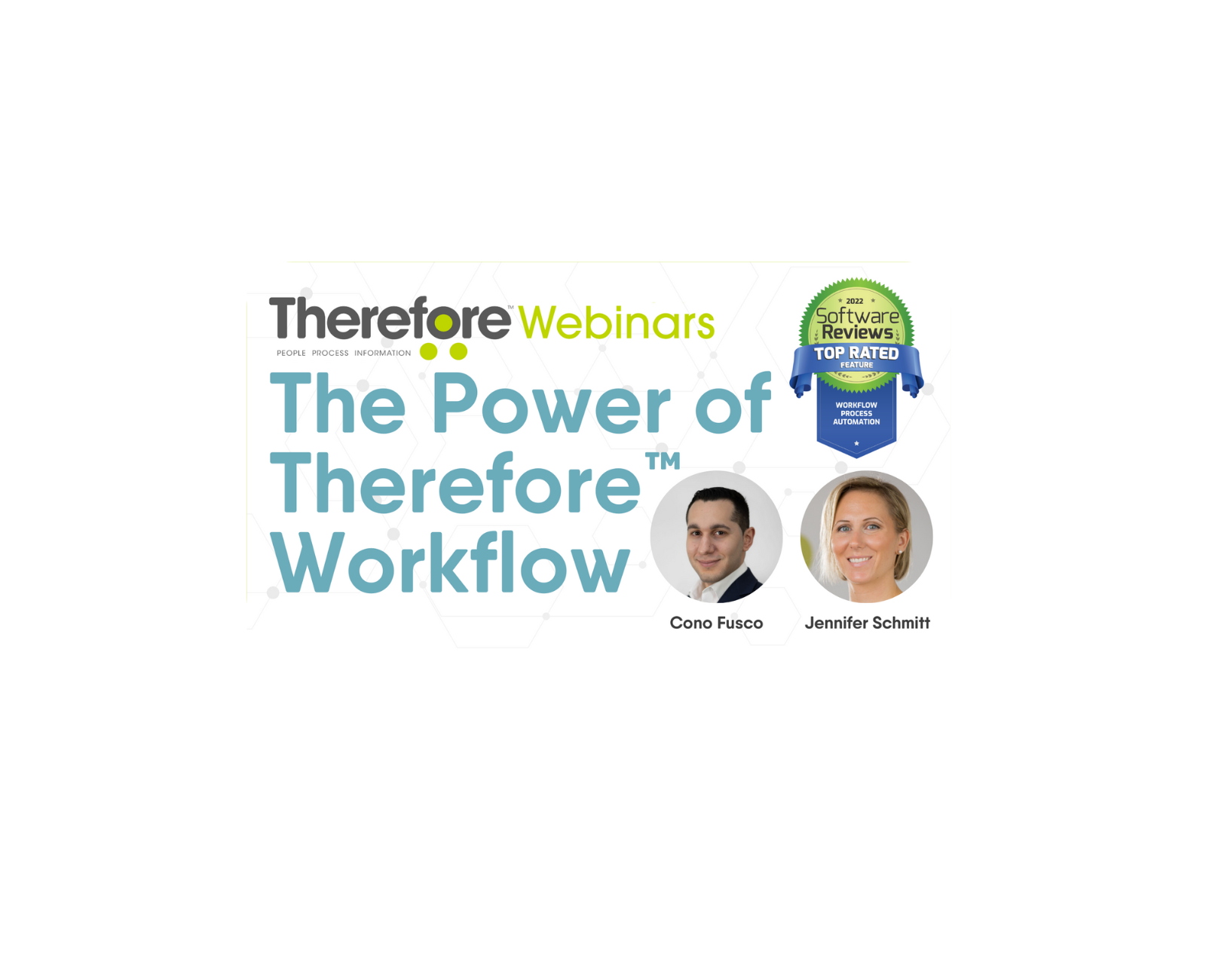 Therefore™ Webinar Series