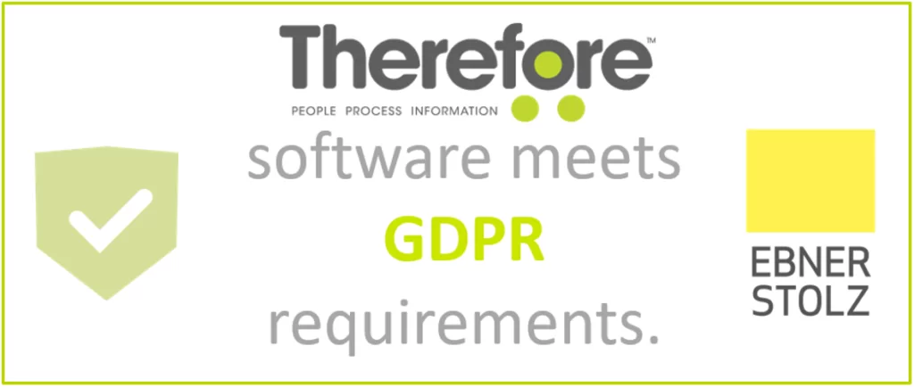 Therefore™ und die DSGVO