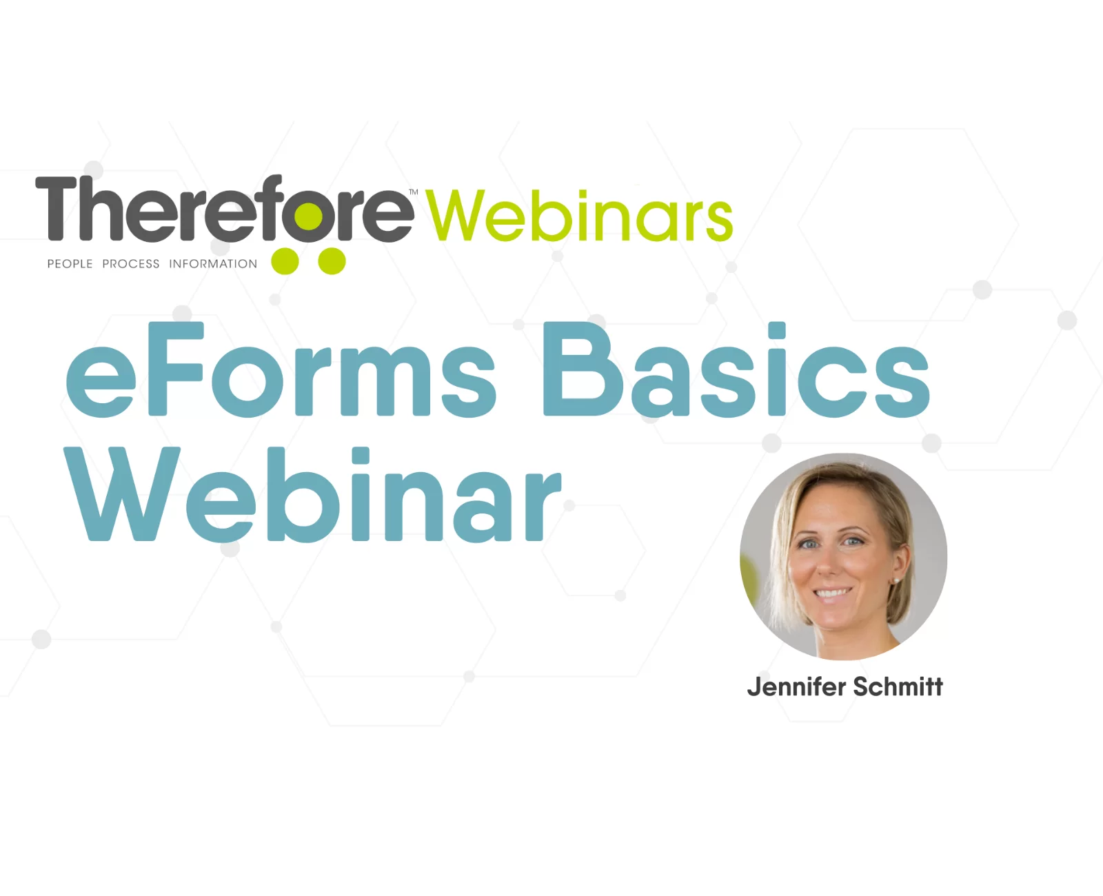 Therefore™ Webinar Series