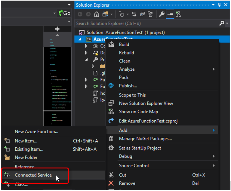 Developing a New Azure Function